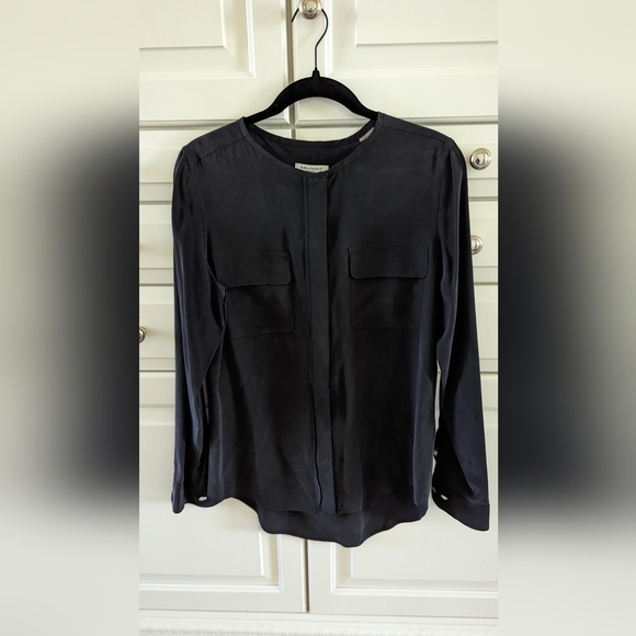 Equipment | Tops | Equipment Silk Blouse | Poshmark
